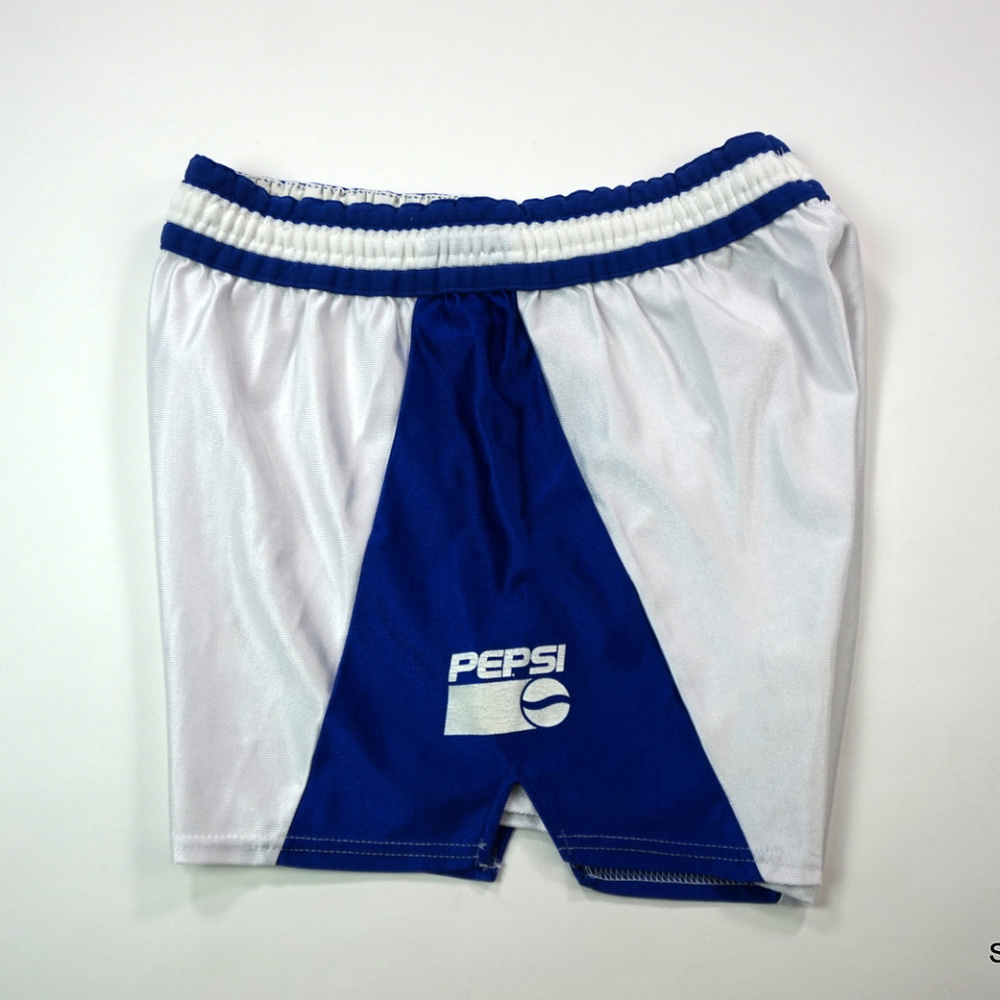Vintage 80s Pepsi Dazzle Basketball Shorts Sz Xl - Gem